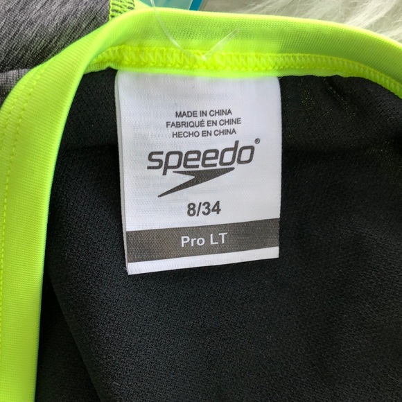 Speedo | Swim | Nwt Speedo Girls Practice Suit | Poshmark